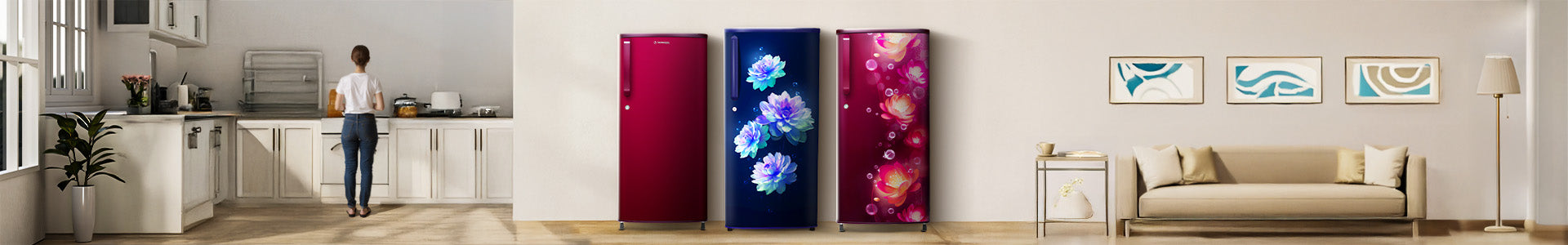 Buy ICY Series Refrigerators Online at Best Price | Thermocool