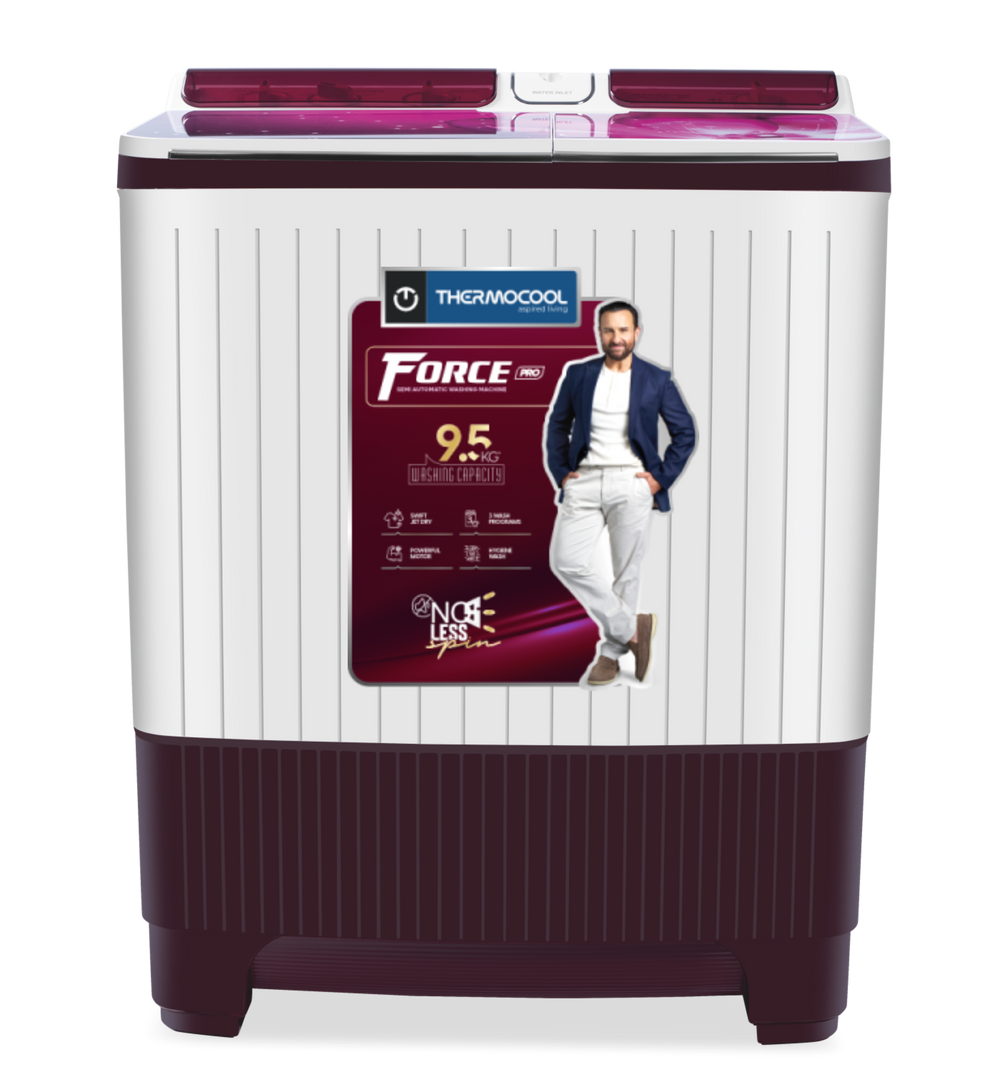 Buy Force Pro Semi Automatic Washing Machine Online at Best Price ...
